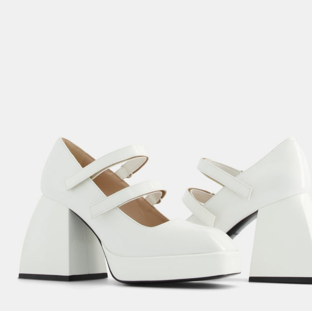 Nodaleto Ceramica Patent Bulla Babies White 36 - Gem